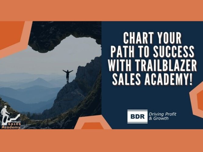 BDR Announces 2024 Program for Trailblazer Sales Academy | phcppros